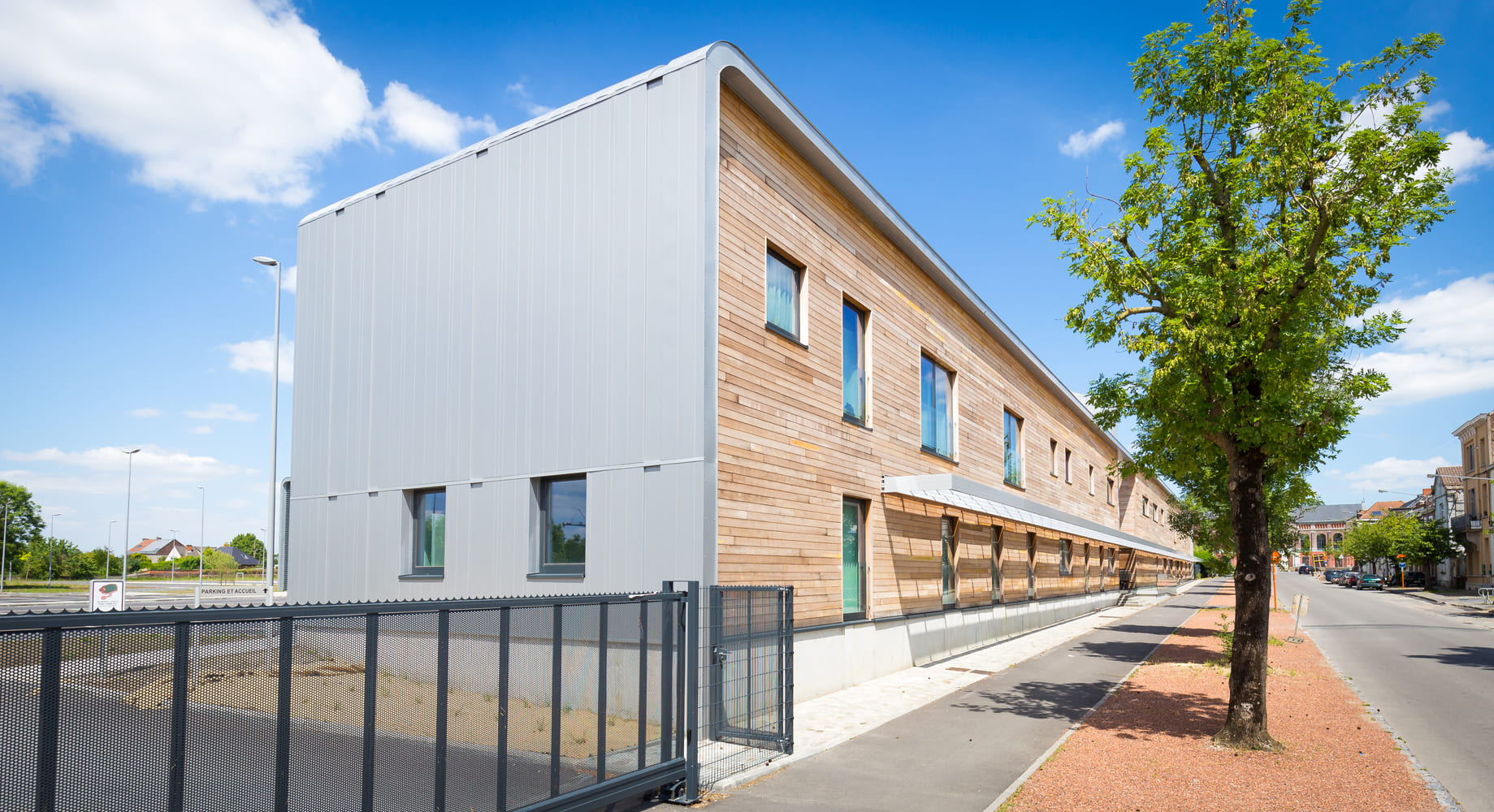 Centre de formations IFAPME - A&G Atelier d'architecture